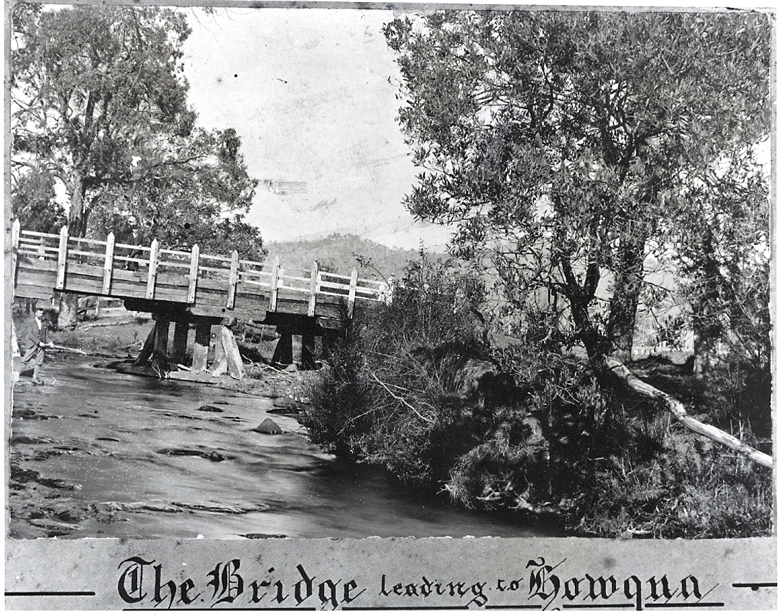 Merrijig bridge - Howqua River - High Country History Hub