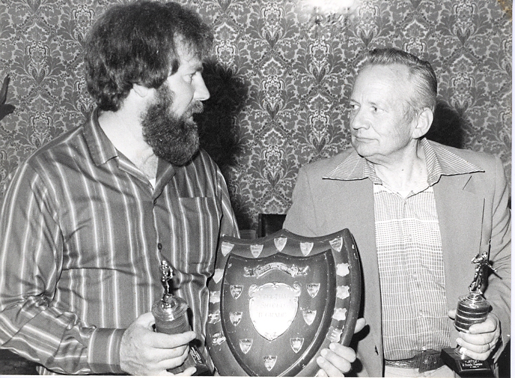 Horst Basedow and Don Haughton (Brandon) Tolmie table tennis champions ...