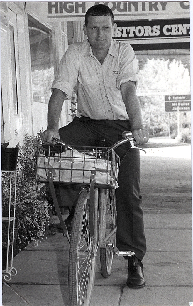 Tony Storer - Postie - Postman - High Country History Hub