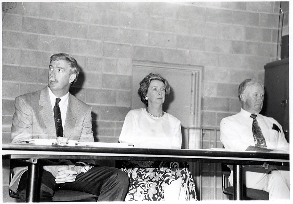 Sporting Complex - Pre-amalgamation of Shires meeting - Pat McNamara - Marie Tehan - High ...