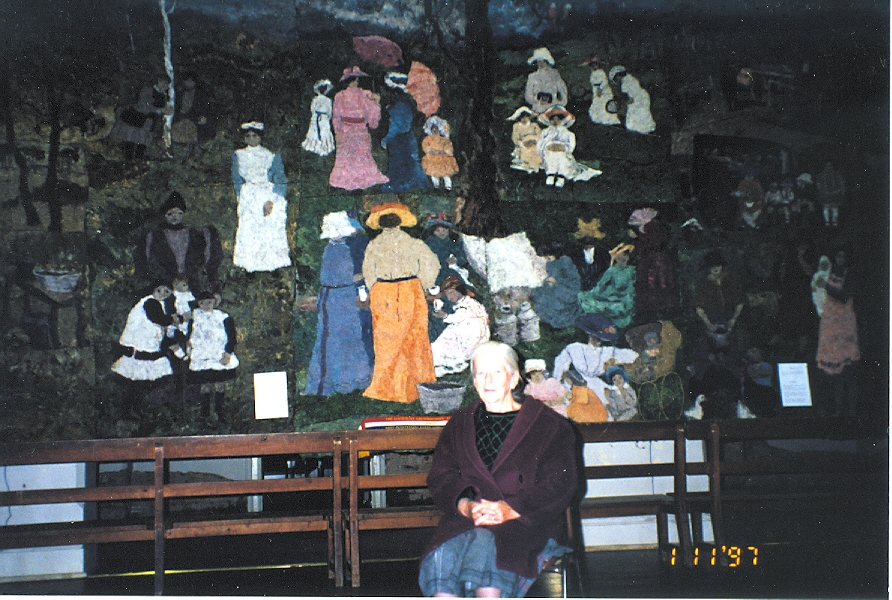 Jean Atkins - felt mural - High Country History Hub