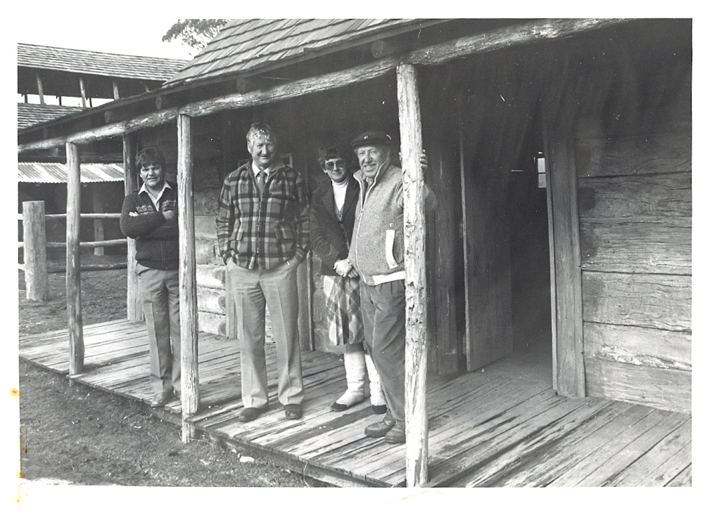 Jamie Beckingsale, John Canavan, Betty Campagnolo and Adam Adams on ...