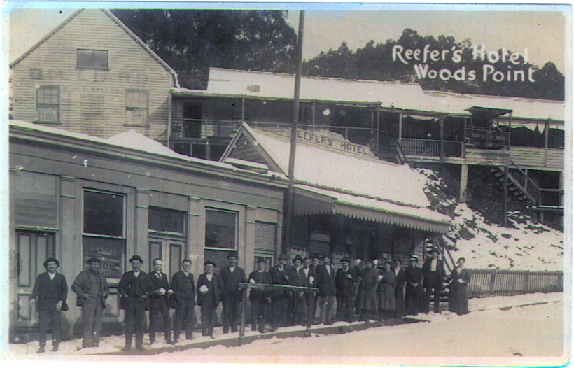 Reefer's Hotel, Woods Point - High Country History Hub