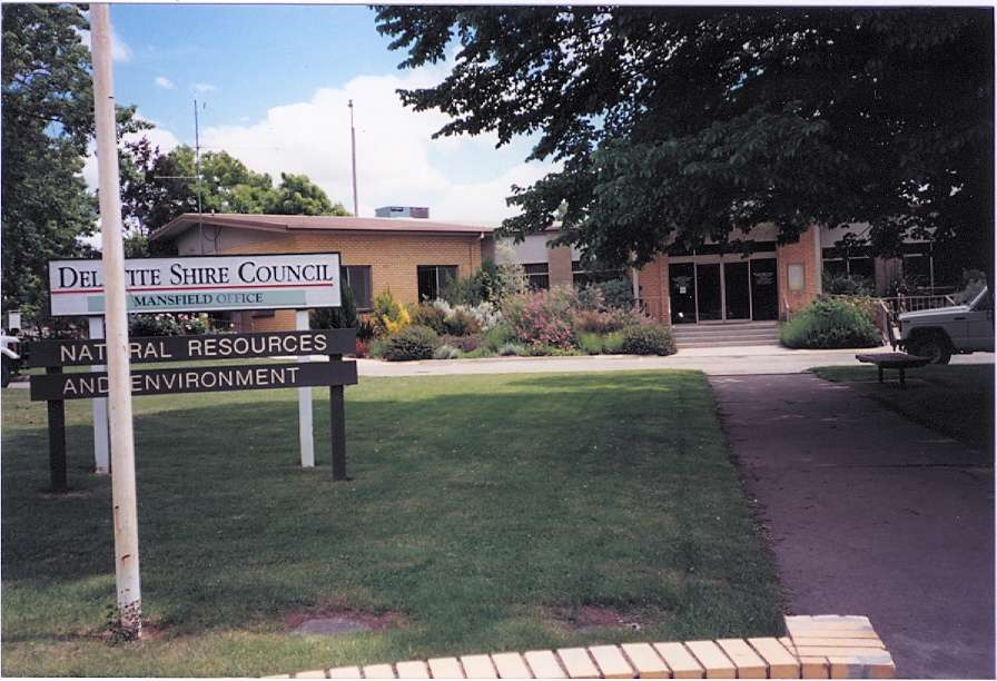 Shire buildings - Highett Street. - High Country History Hub