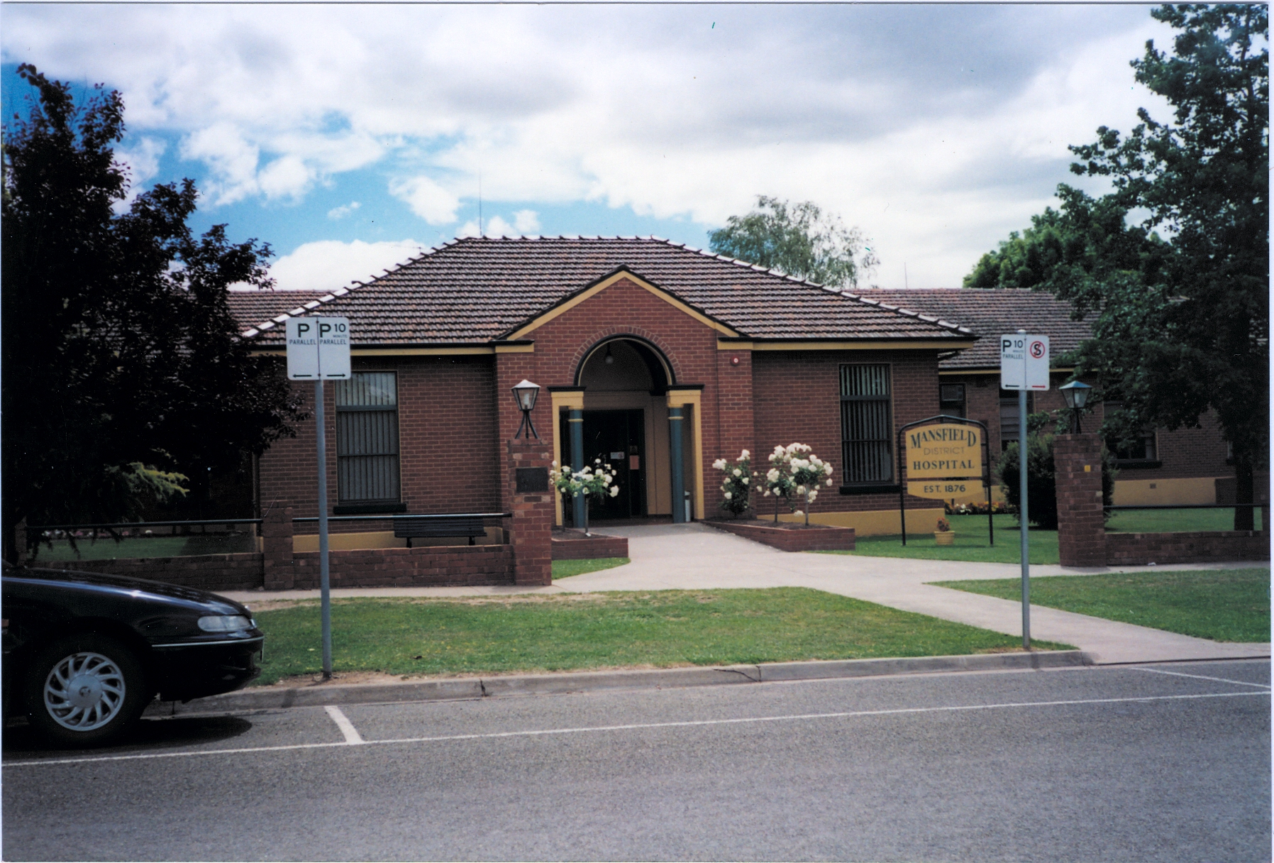 Mansfield Hospital - High Country History Hub