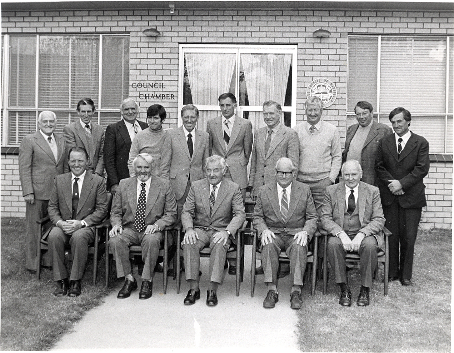 Mansfield Shire Councillors 1981 - High Country History Hub