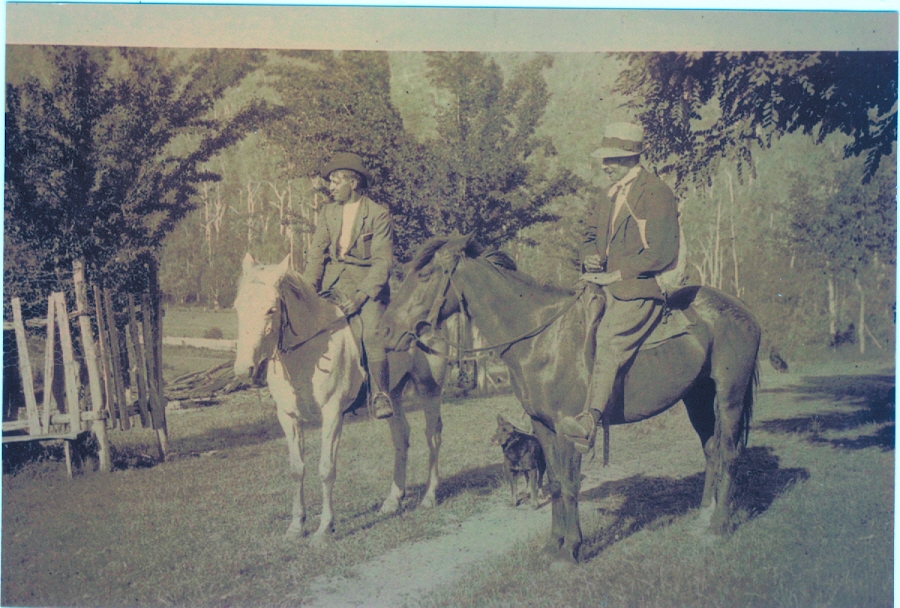 Harry and Jim Bullock - High Country History Hub