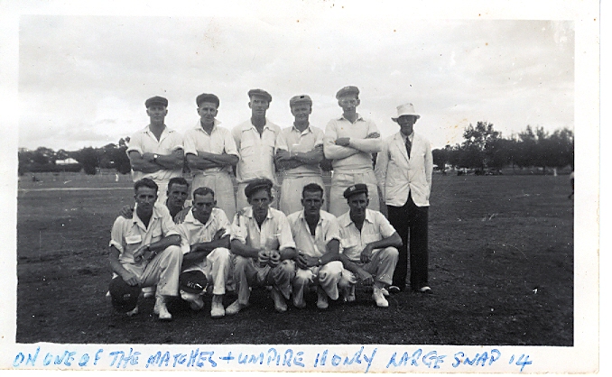 Mansfield Combined Cricket team - High Country History Hub