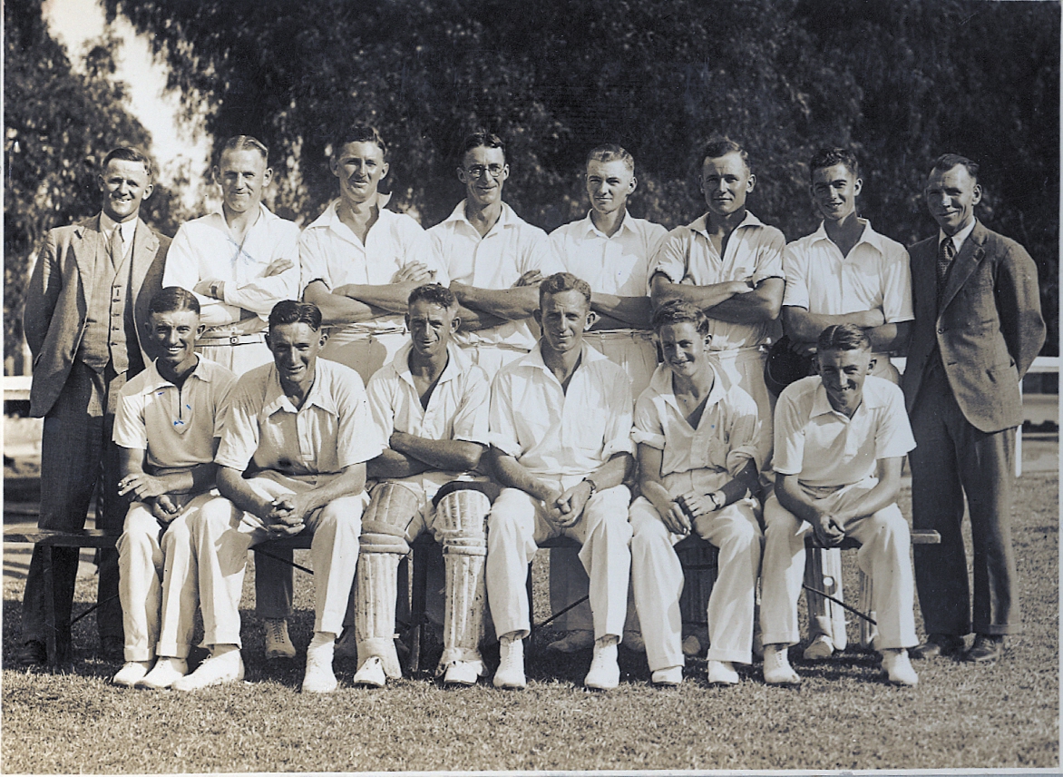 North East Cricket Team - Victorian Country Week Mid 1930's - Andy ...