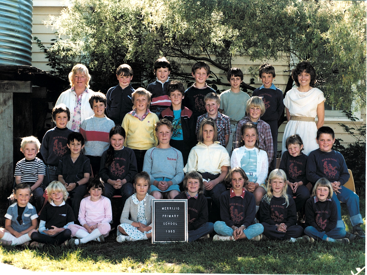 Merrijig Primary School 1985 - High Country History Hub