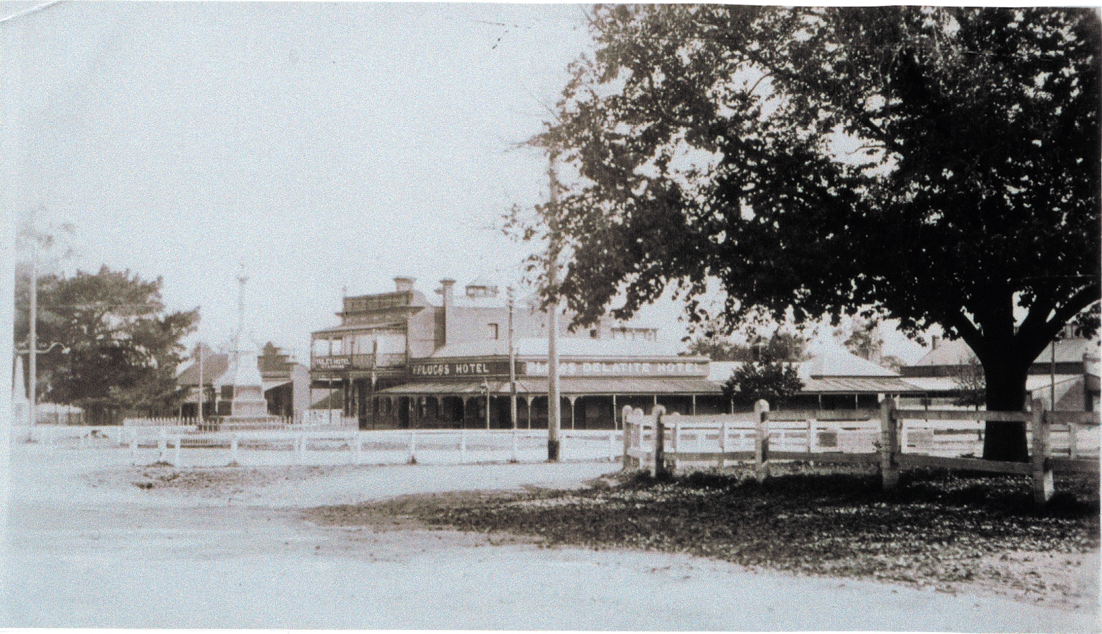 Lucas Delatite Hotel - Police Monument - High Country History Hub
