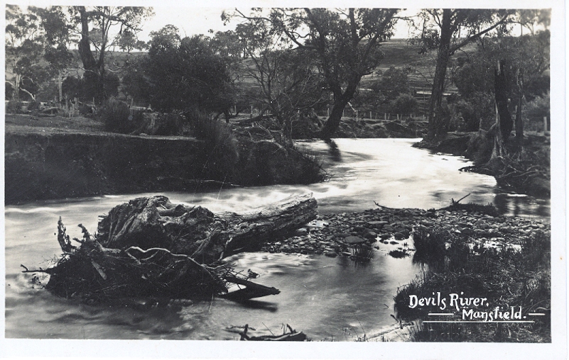 Devil's River - Delatite River - High Country History Hub