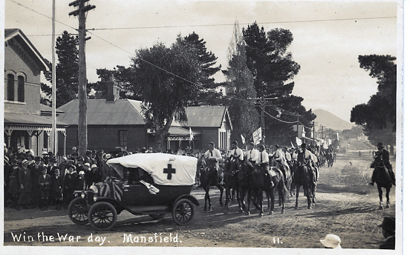 Win The War Day Mansfield Recorded In The Mansfield Historical