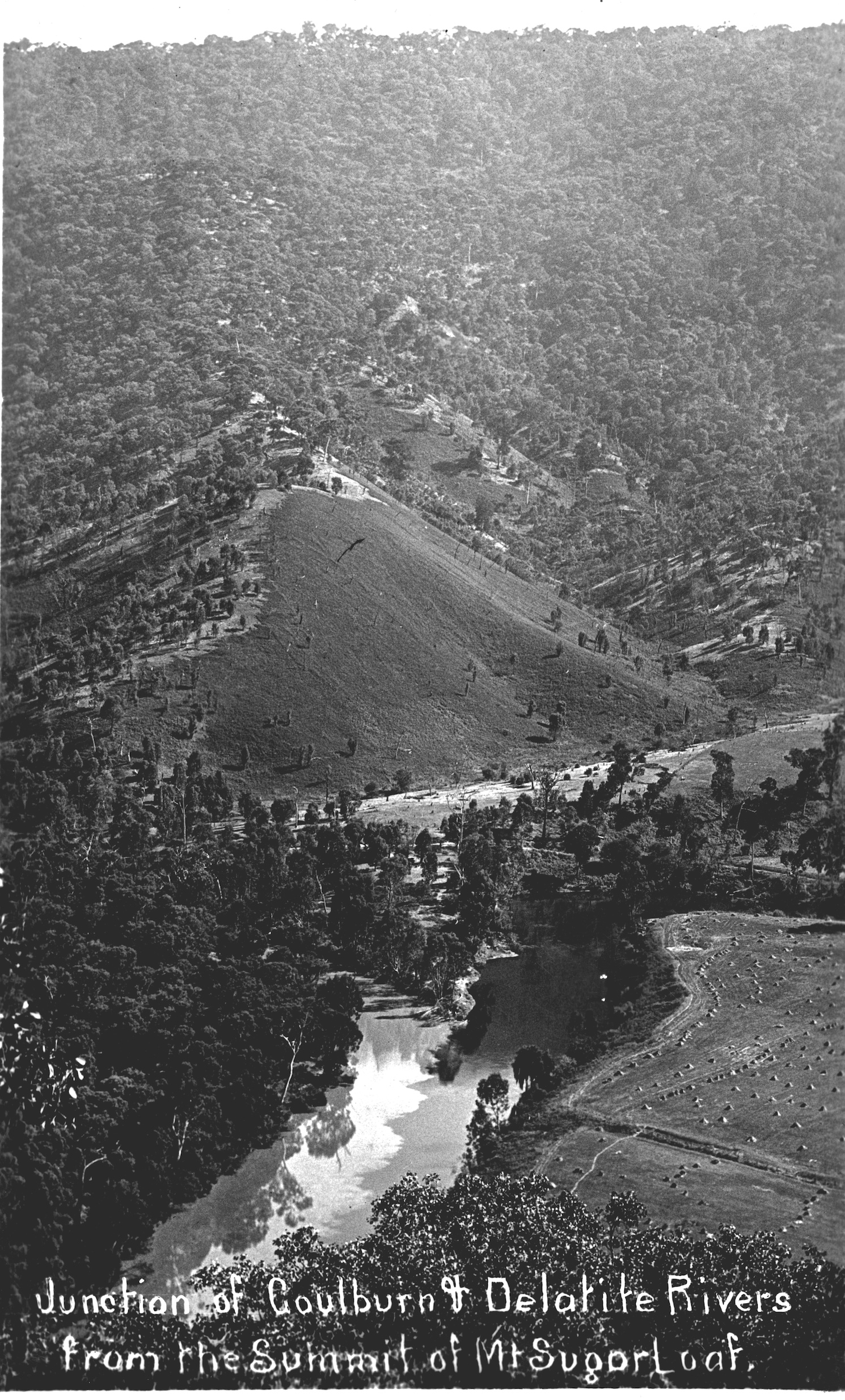 Junction of Goulburn and Delatite Rivers - High Country History Hub
