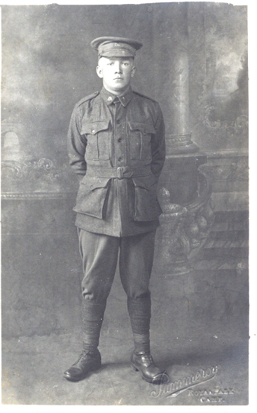 Soldier - Martin Knudsen - High Country History Hub