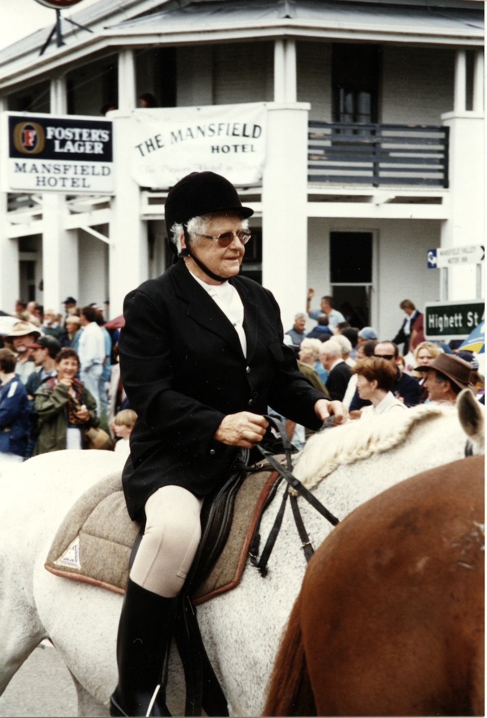 Aileen Lovick (Mrs Keith - nee Hearn) - High Country History Hub