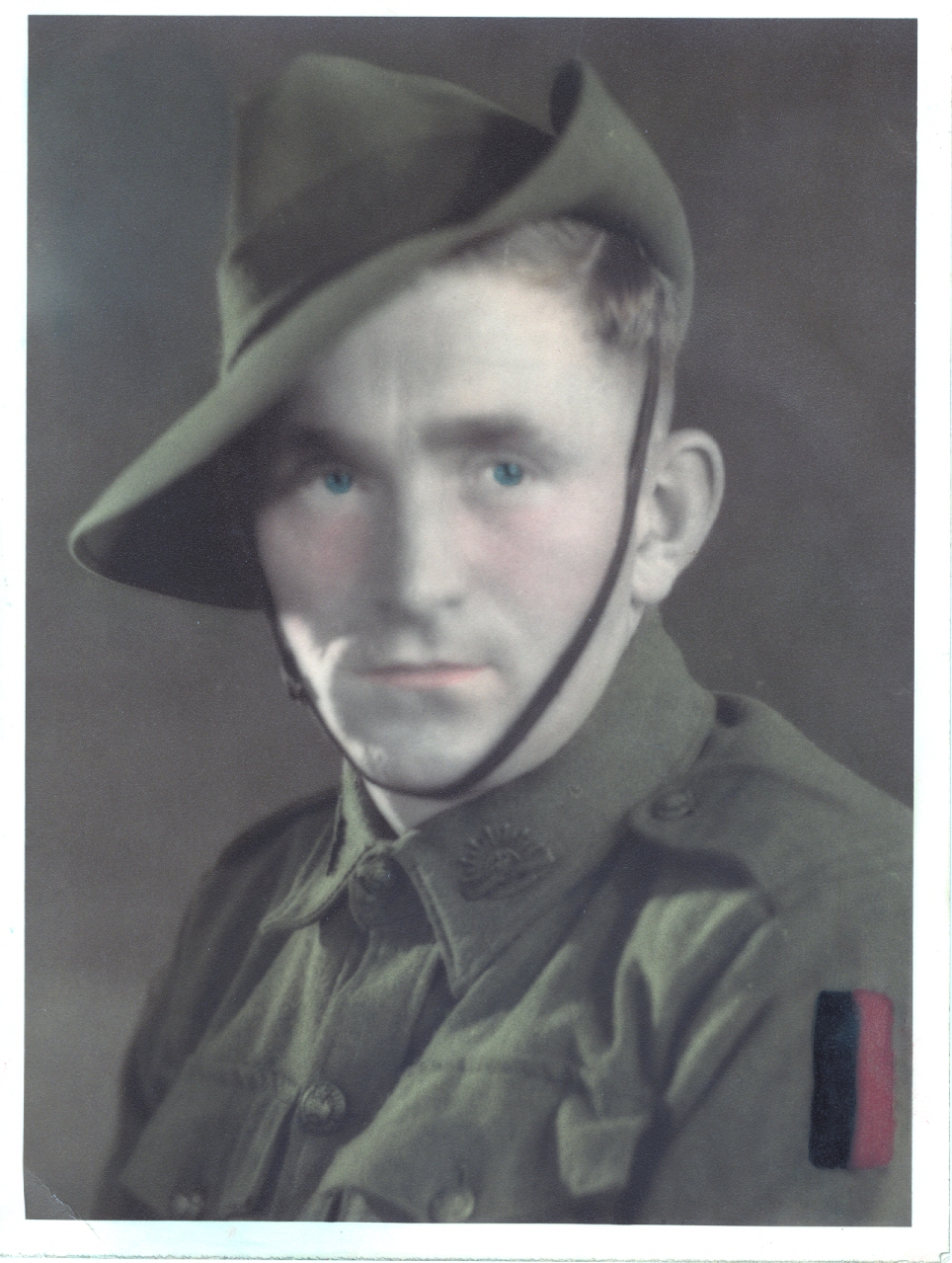 Jack McIntosh - in World War 2 army uniform - son of Joseph McIntosh ...