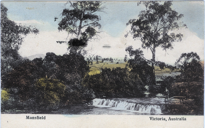 Mansfield postcard - High Country History Hub