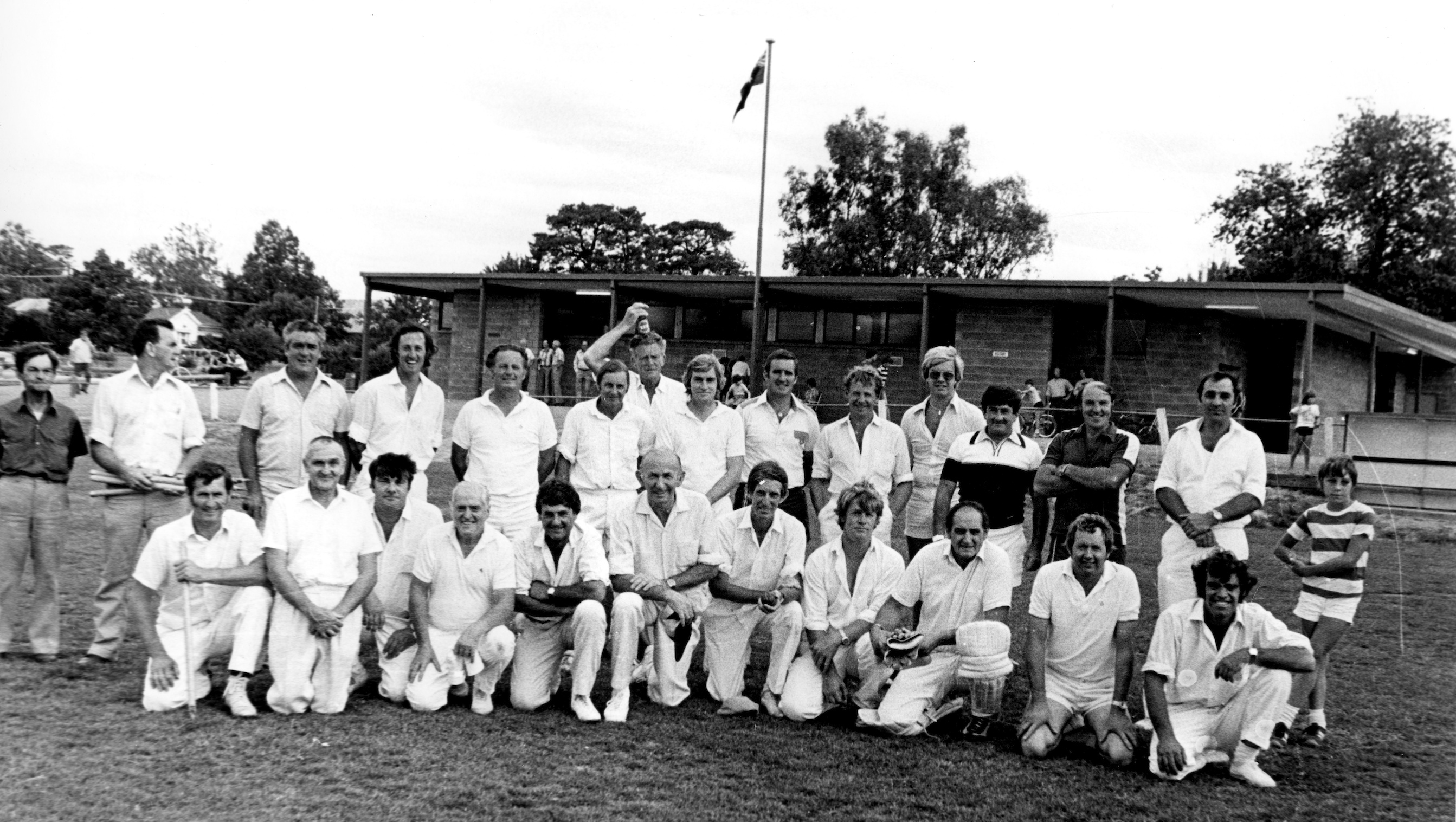 Cricket match - High Country History Hub