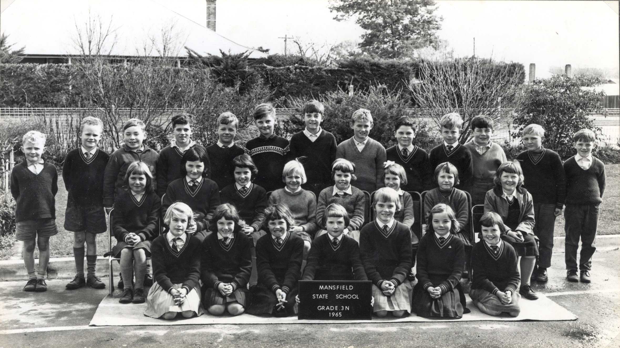 Mansfield Primary School, Grade 3N 1965 - High Country History Hub