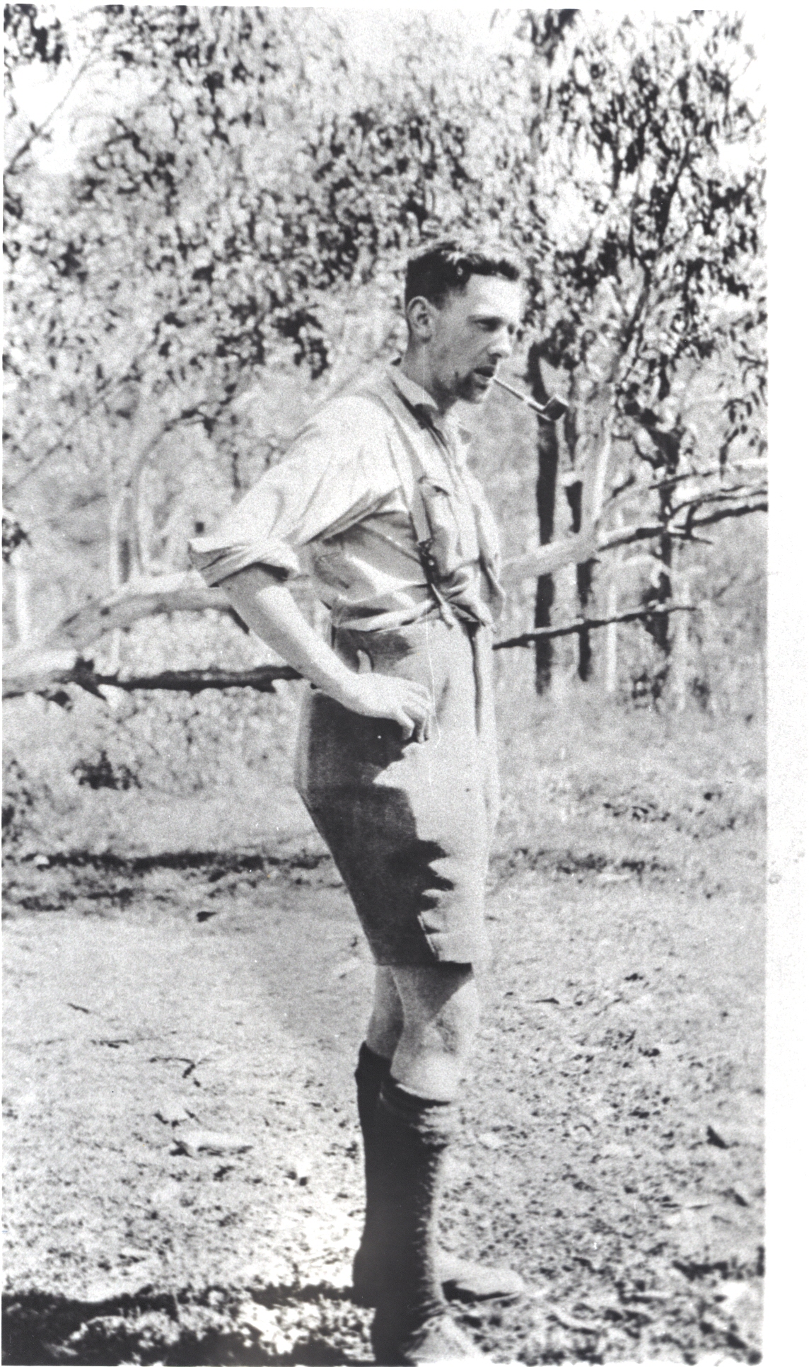 Alex Trahair at Howitt Hut - High Country History Hub