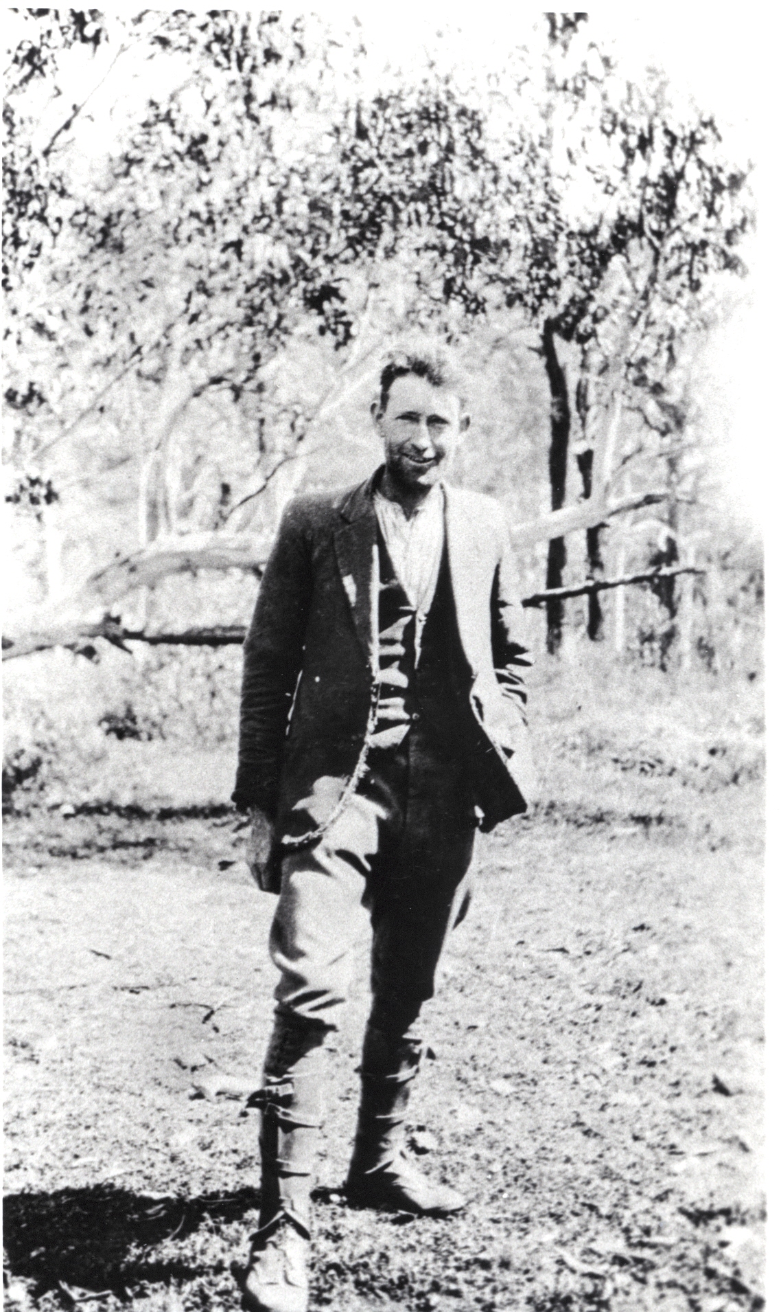 Jack Hearn at Howitt Hut - High Country History Hub