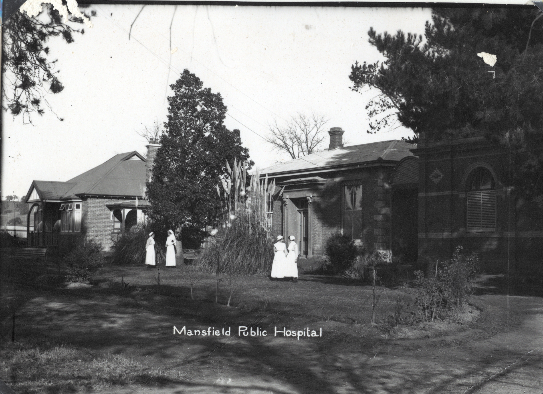 Mansfield Public Hospital - High Country History Hub