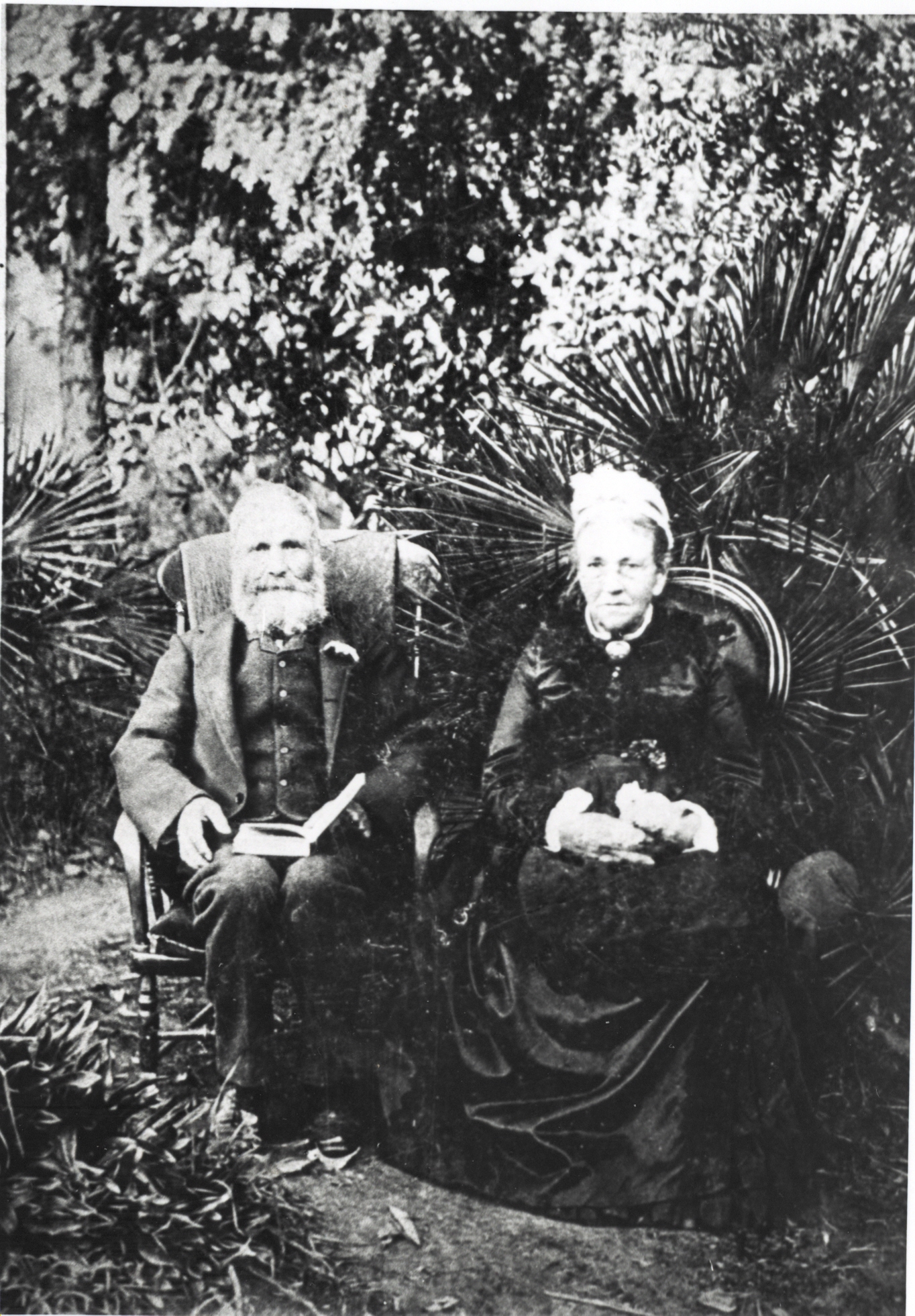 Portrait of James and Mary Withers - High Country History Hub