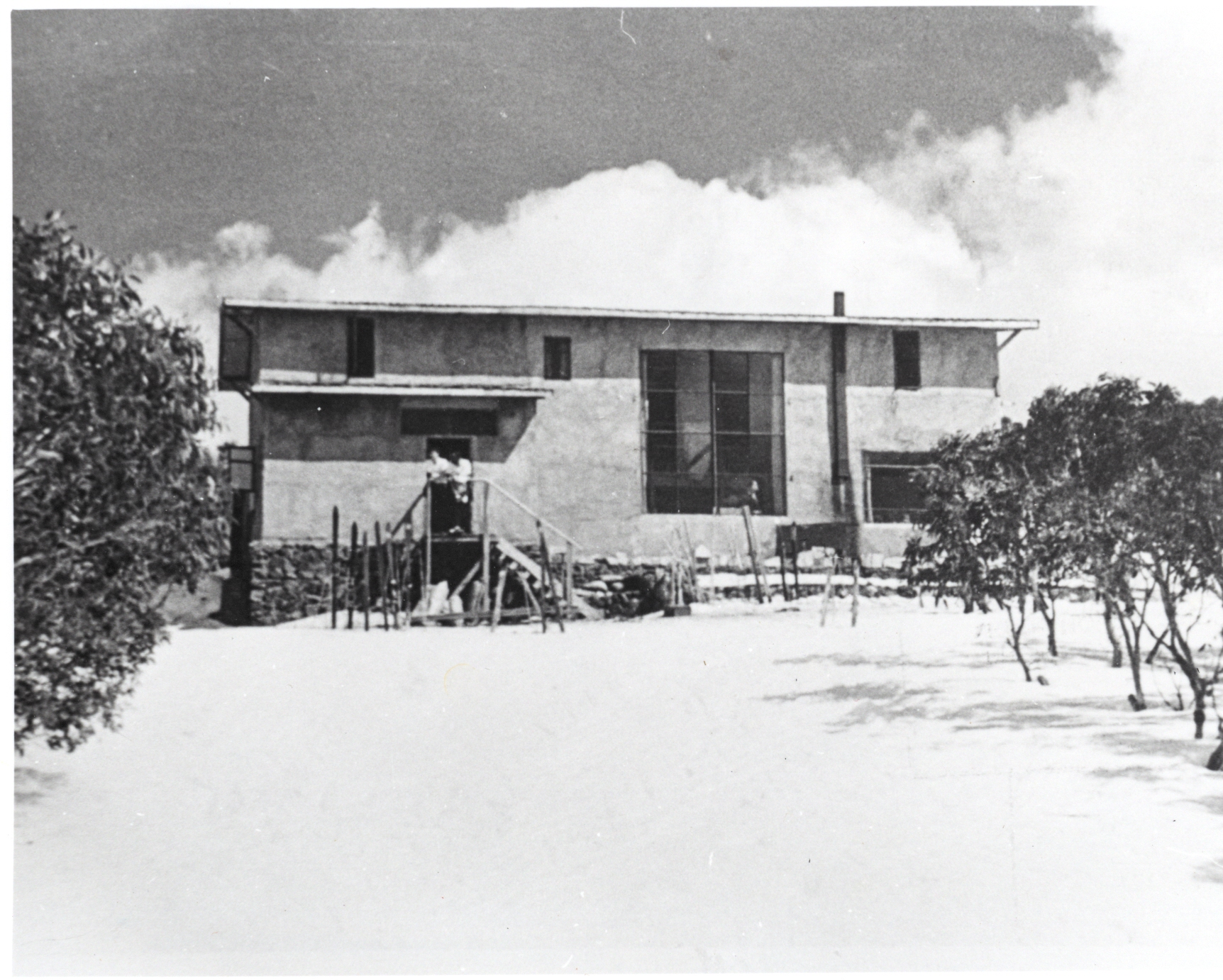 The original Ivor Whittaker Lodge - High Country History Hub