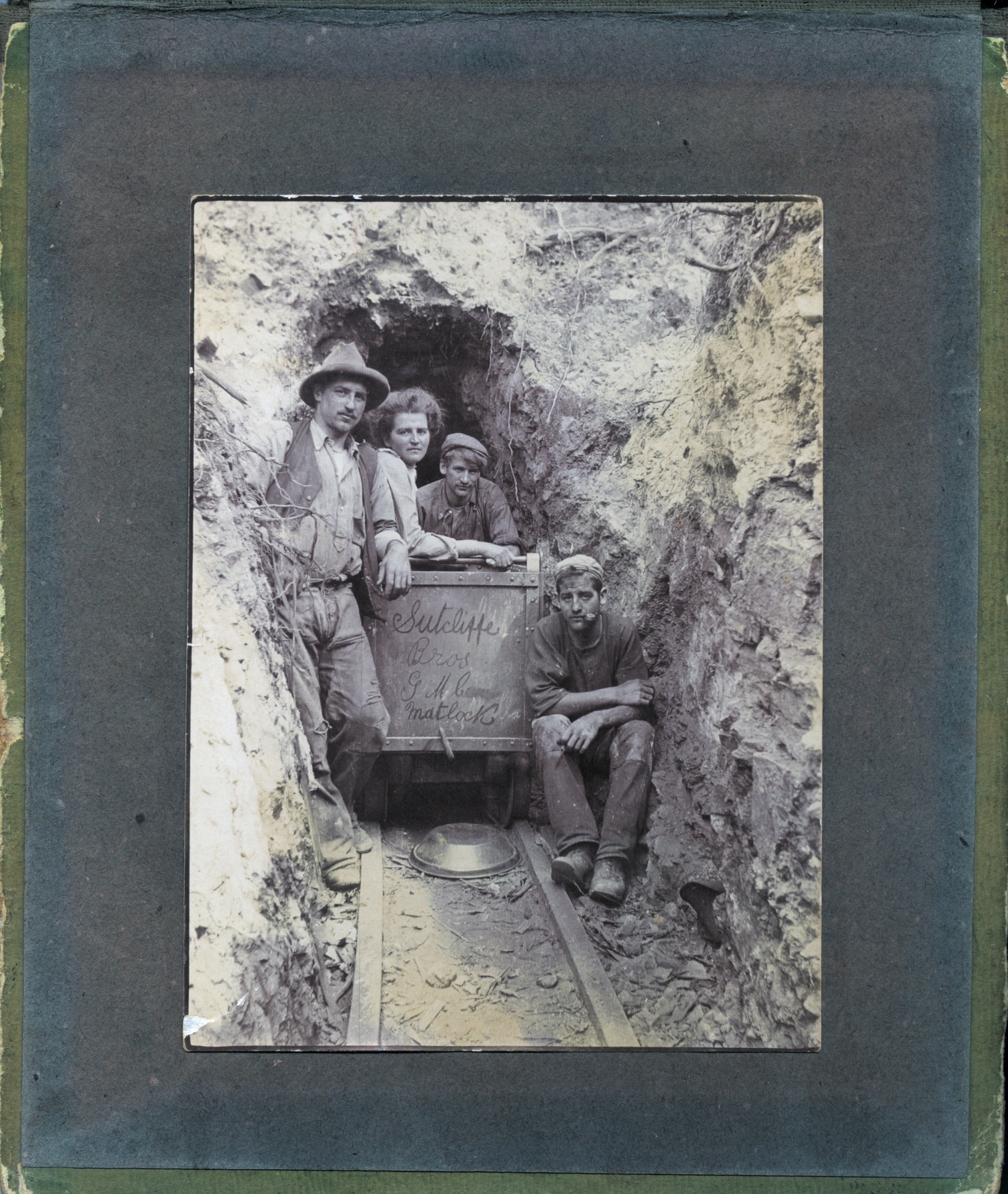 Lochfyne Gold Mine - Matlock - High Country History Hub