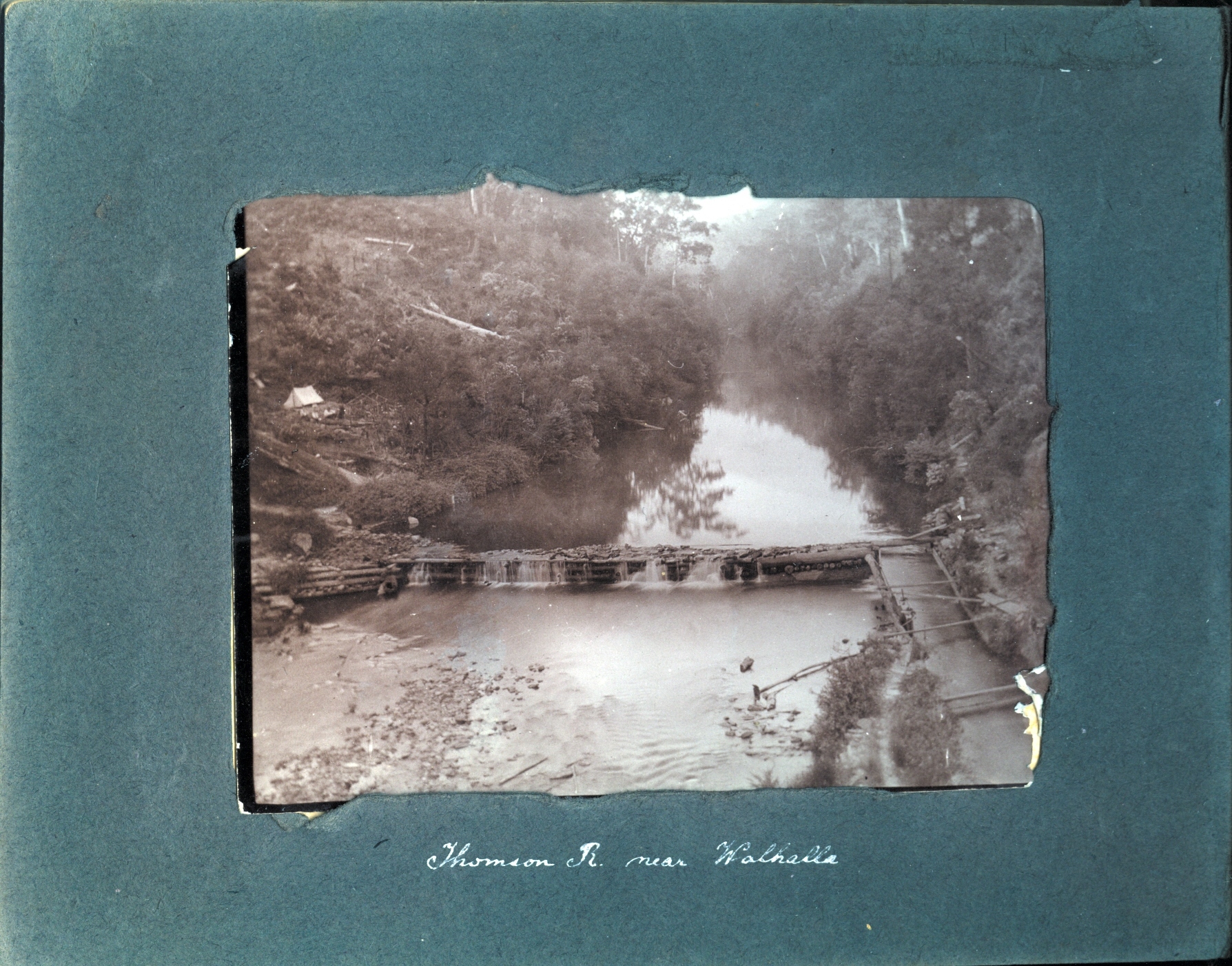 Thomson River near Walhalla - High Country History Hub