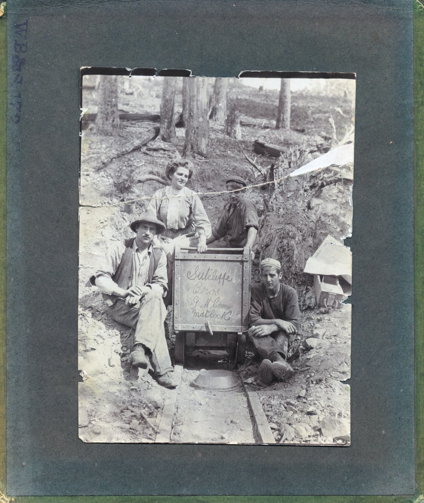 Lochfyne gold mine - Matlock - High Country History Hub