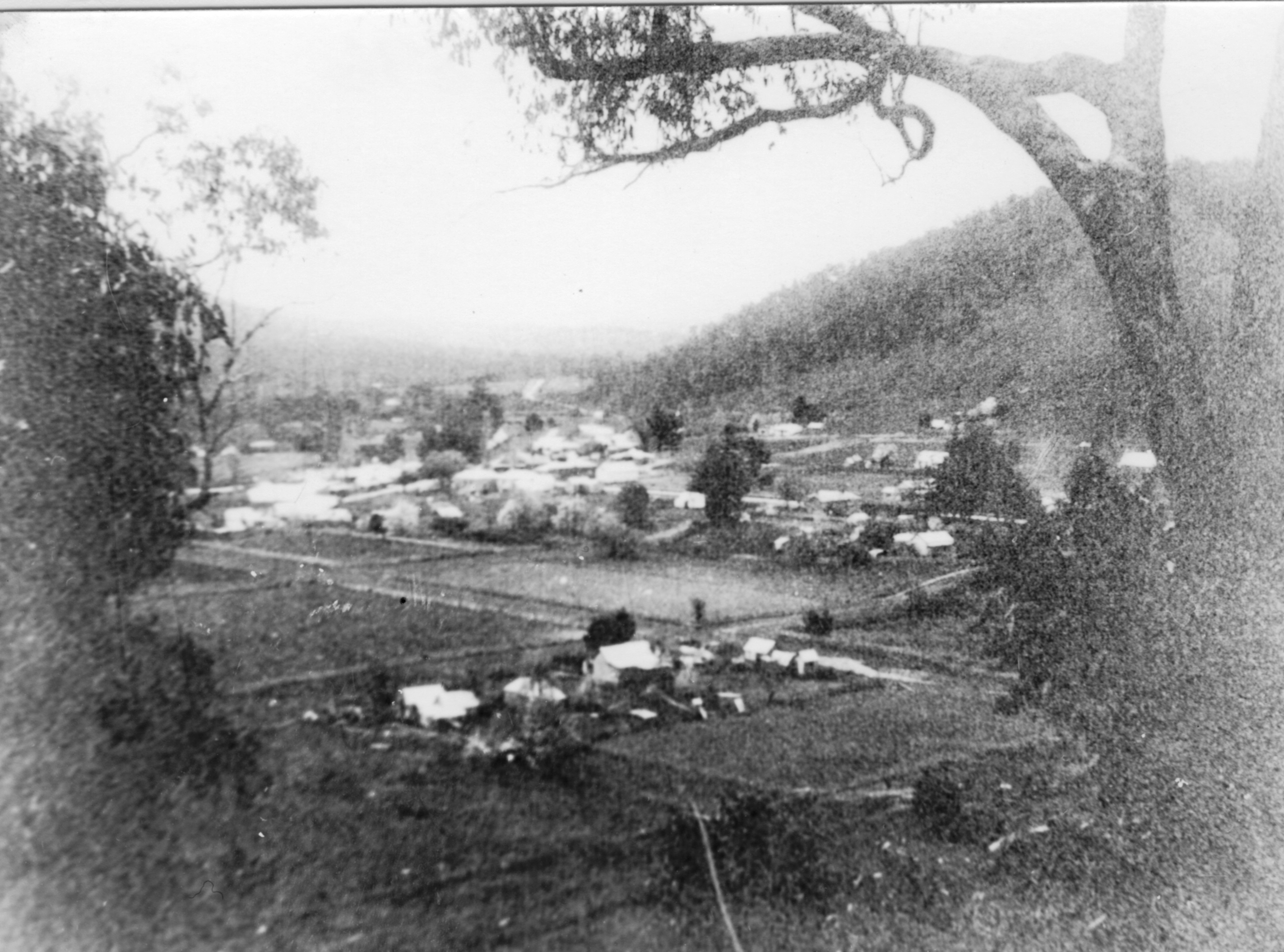 View of early Jamieson - High Country History Hub