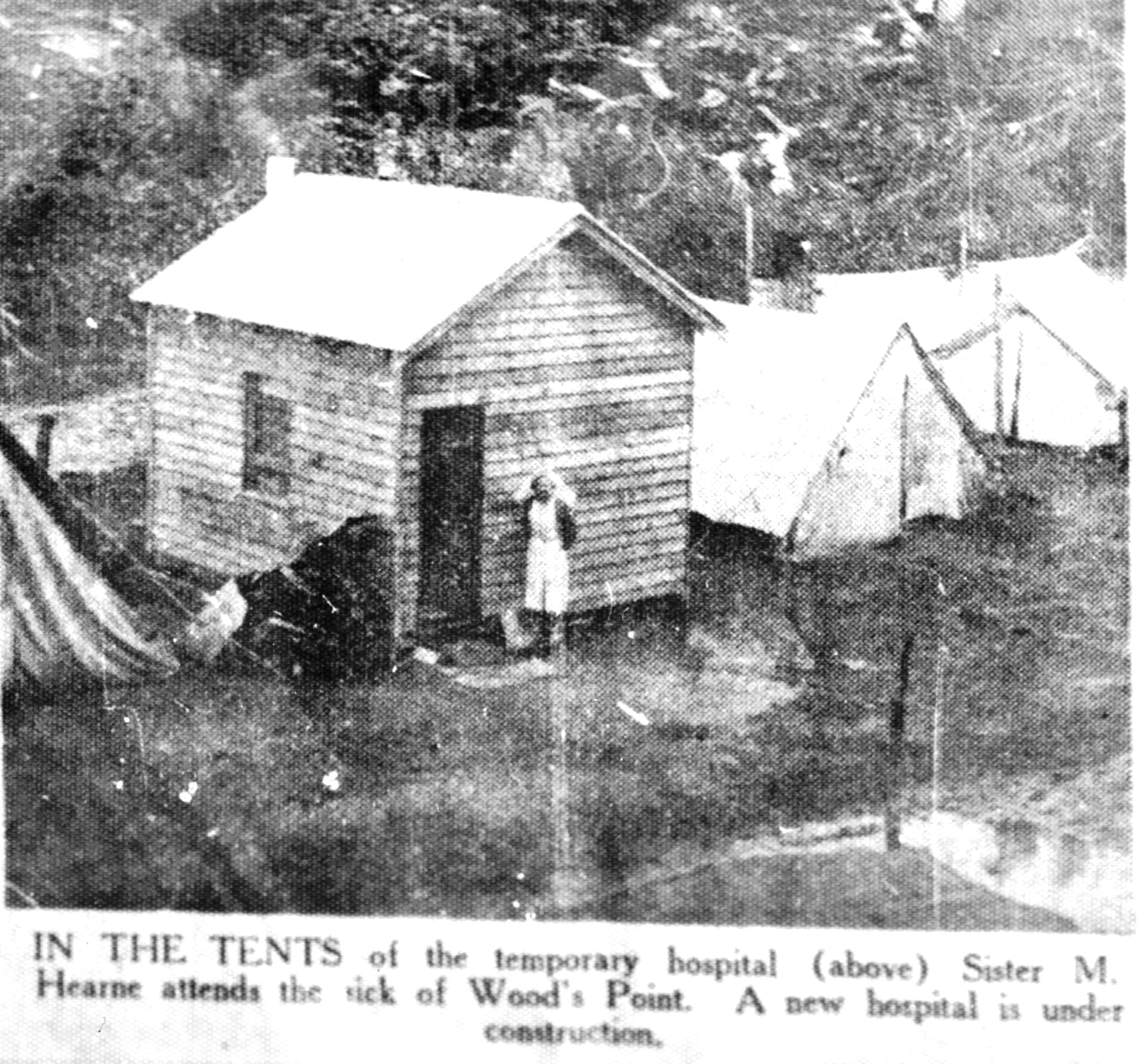 Woods Point after the fires of 1939 - High Country History Hub