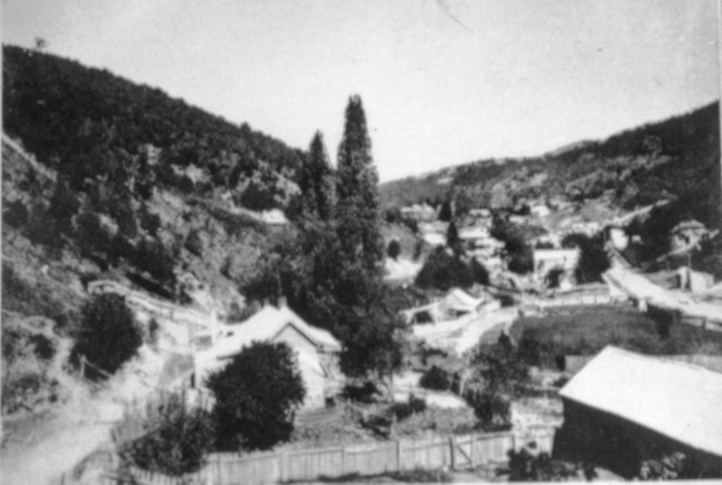 View of Woods Point - High Country History Hub