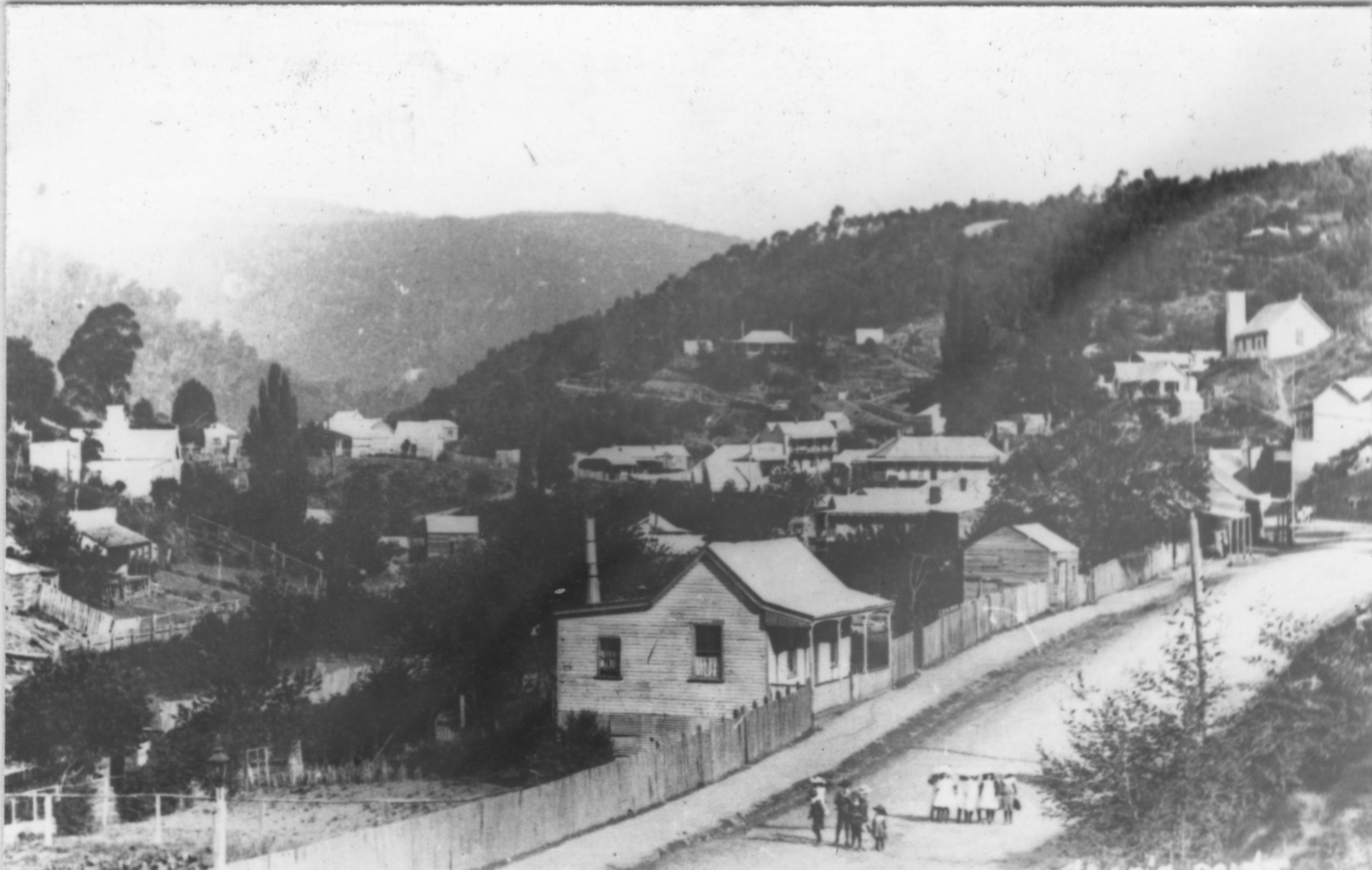 Woods Point - Morning Star Gold Mine. - High Country History Hub