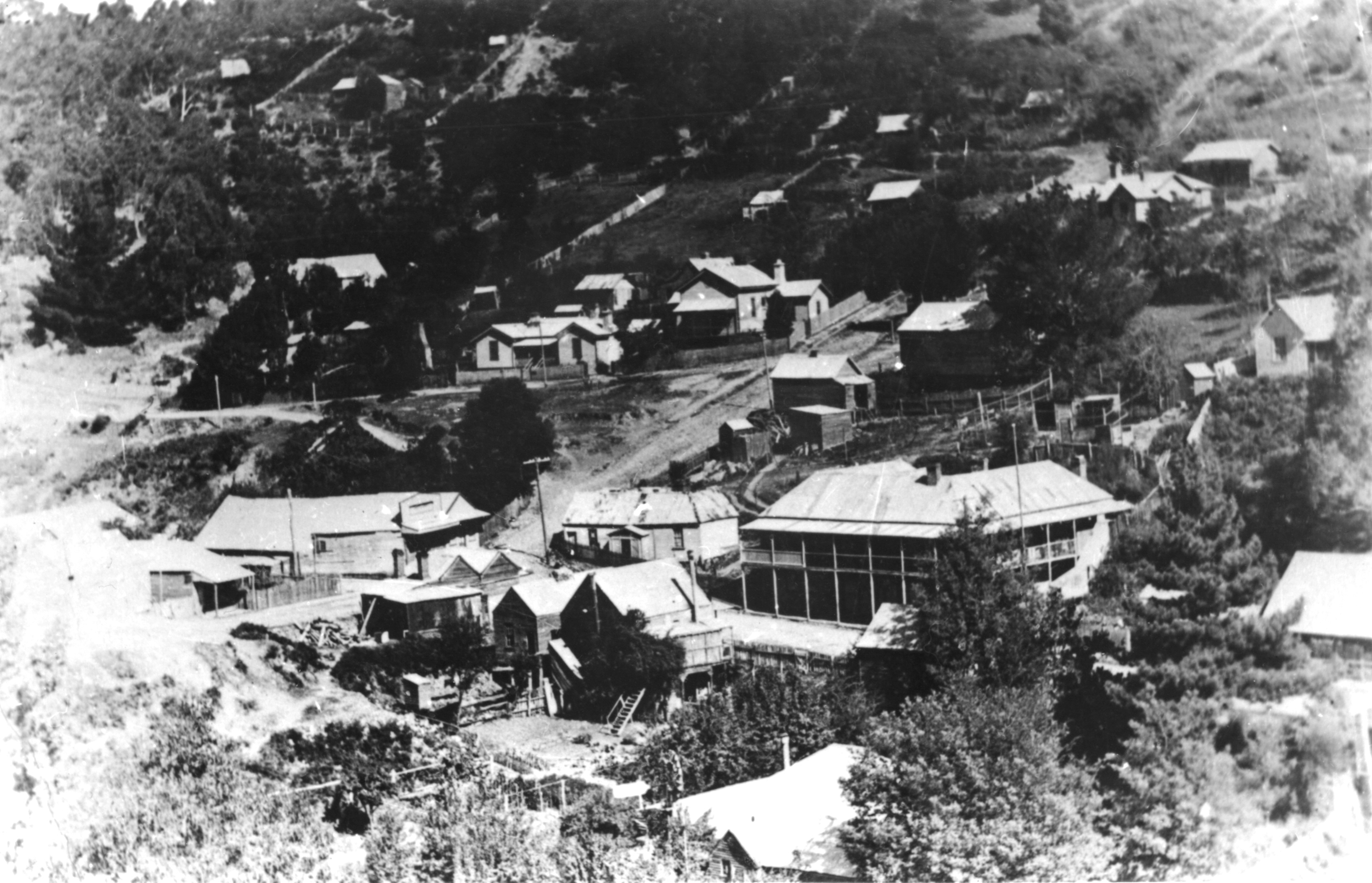 View of the Commercial Hotel, Woods Point - High Country History Hub
