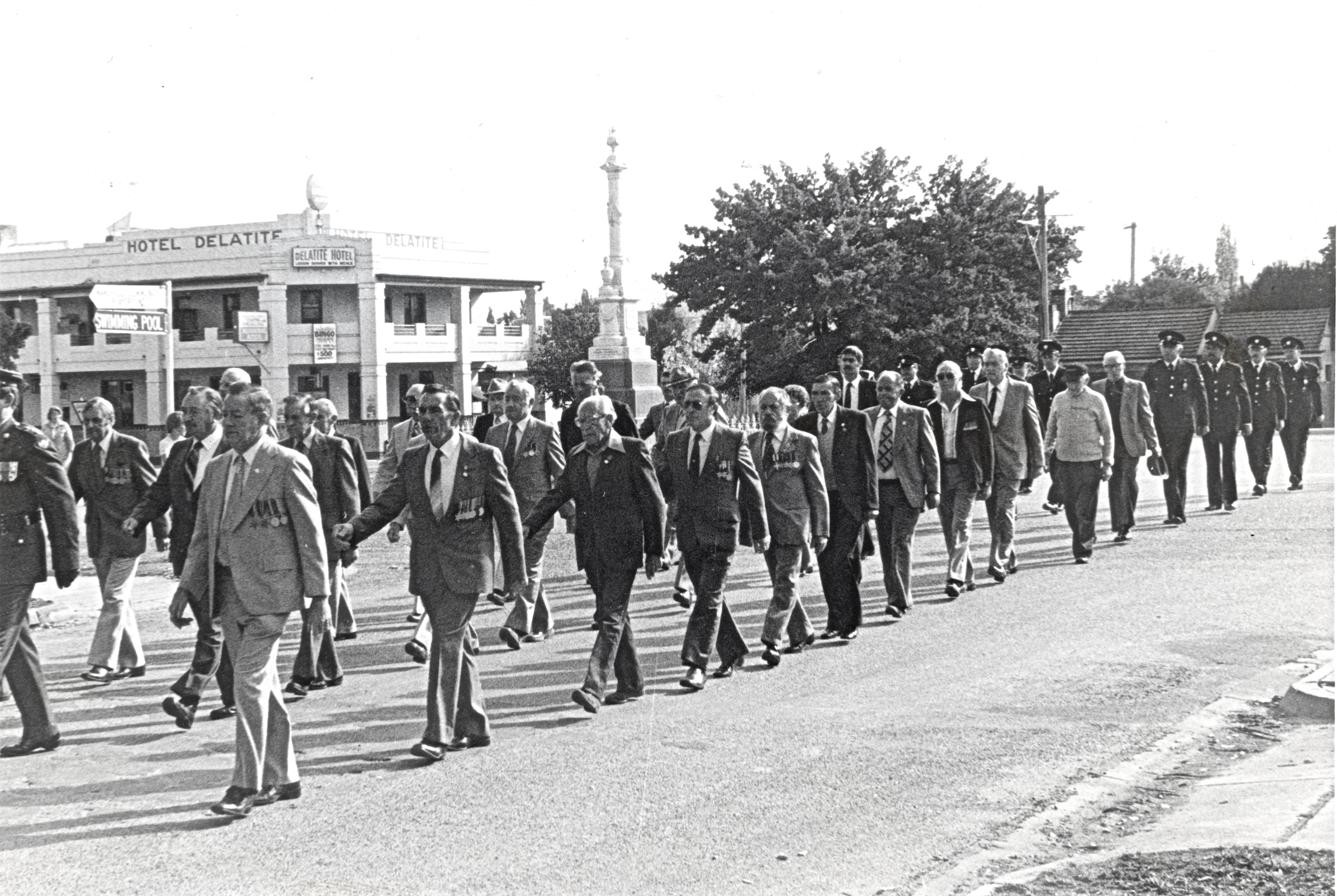 ANZAC Day March - High Country History Hub