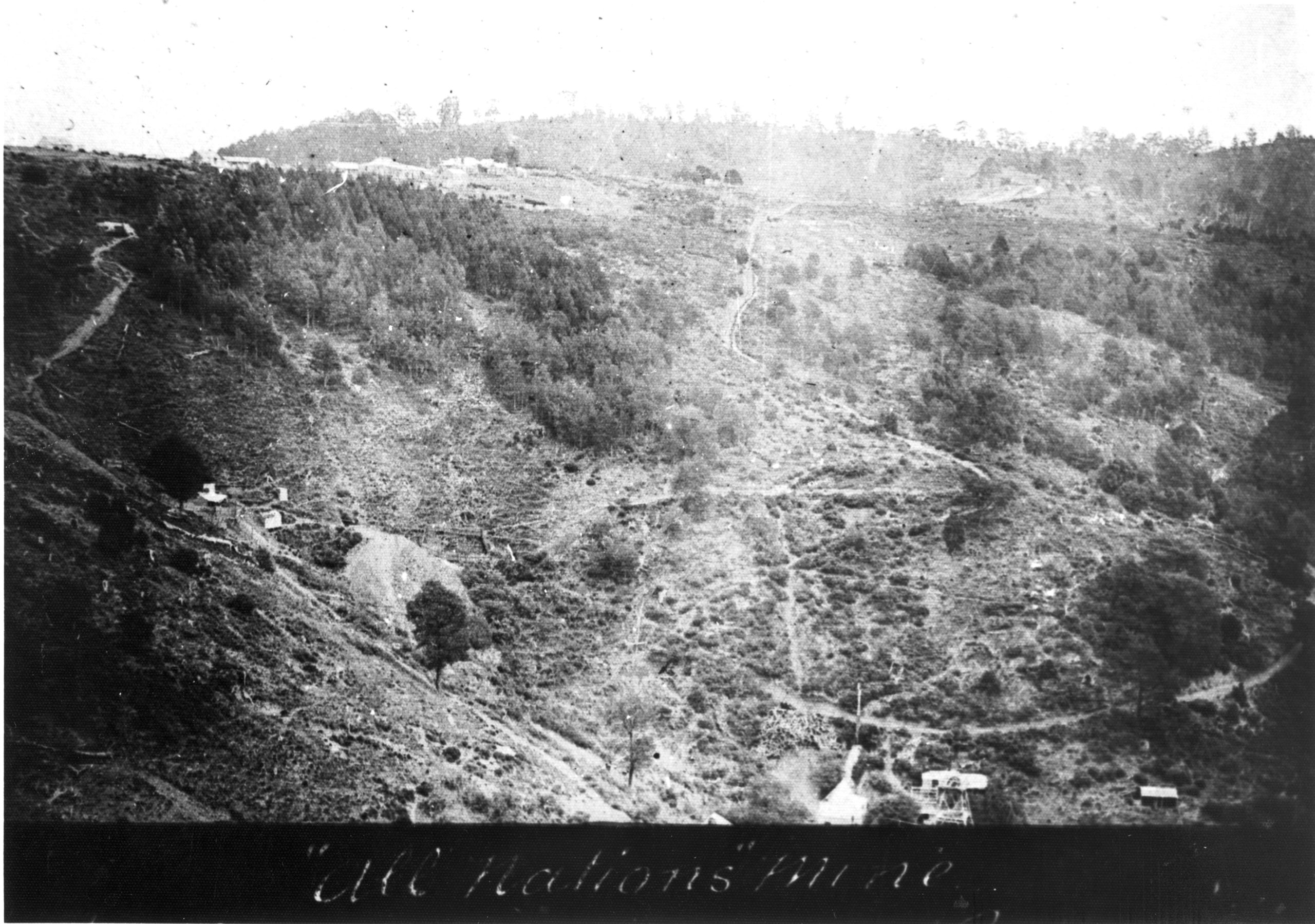 All Nations Mine ,Matlock - from a bicycle trip to Woods Point - High ...