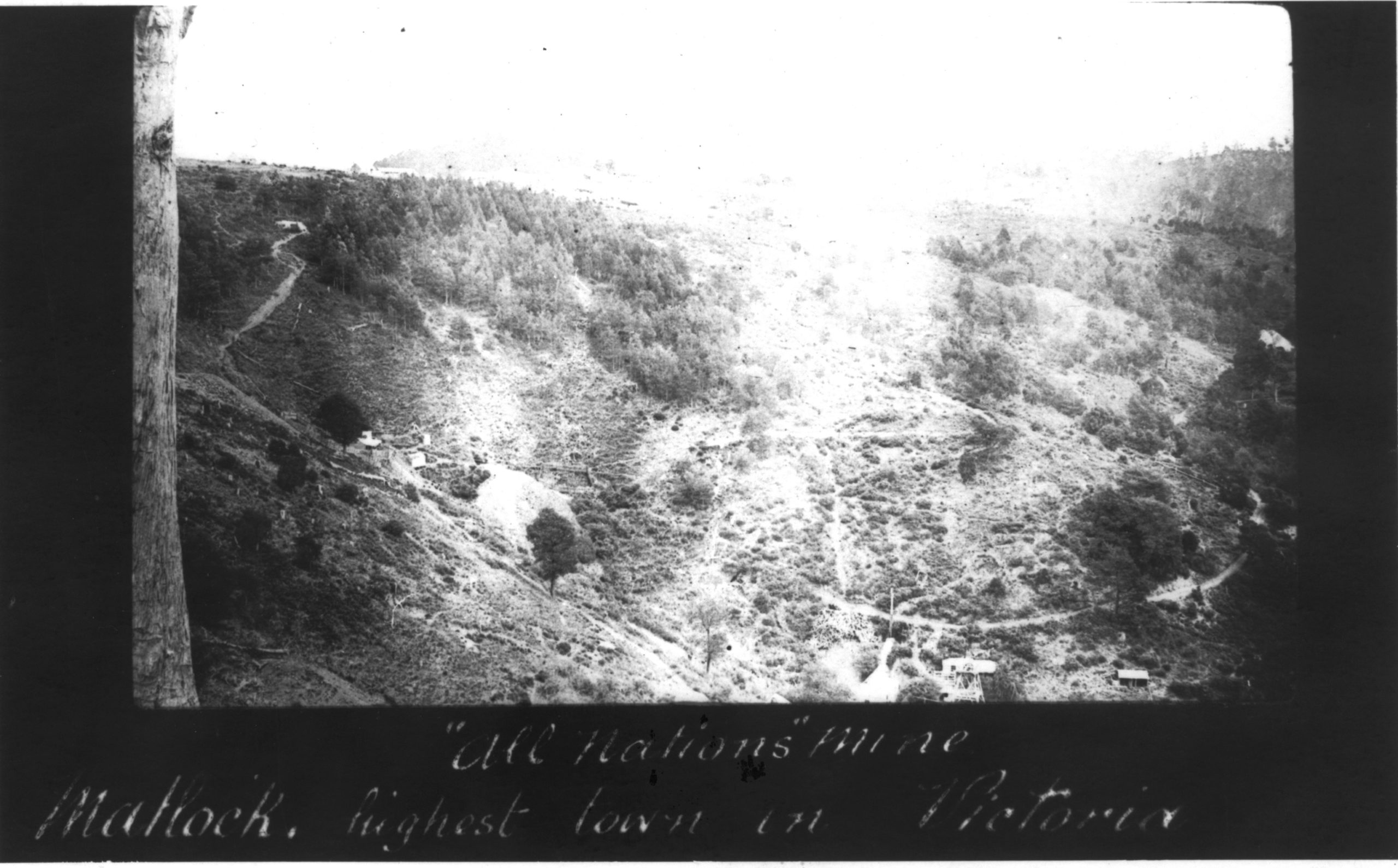 All Nations Mine - Matlock - highest town in Victoria. (Source: bicycle ...