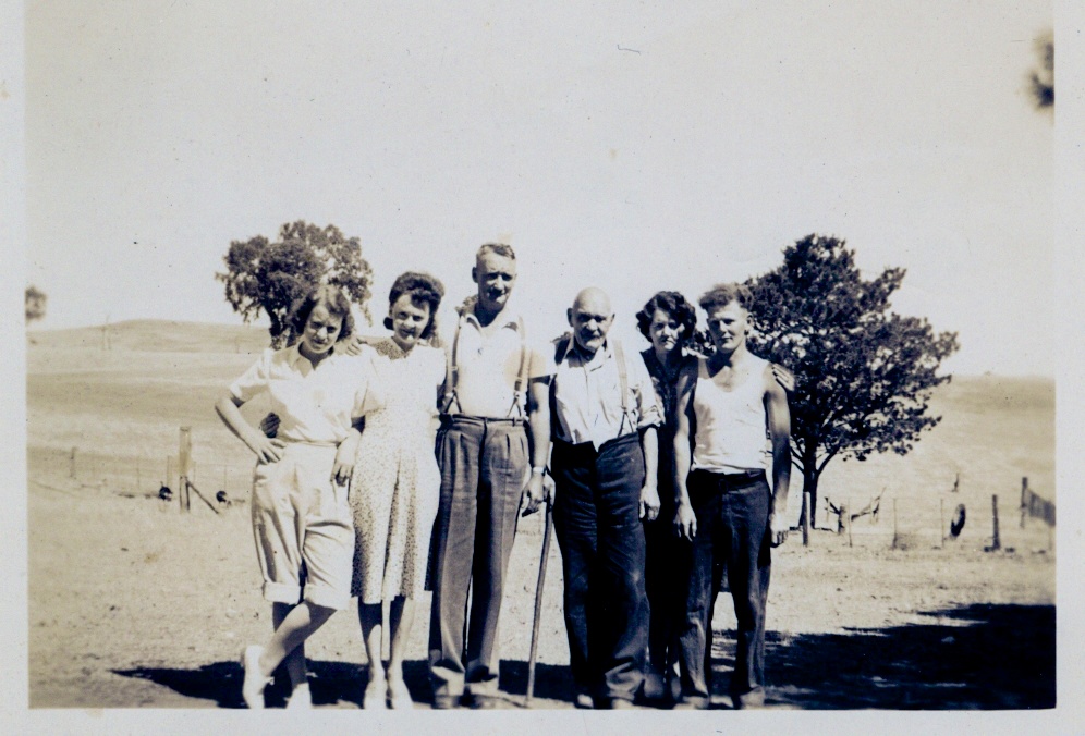 Unknown, Irene Mary Comerford, Unknown, Michael Comerford, Unknown ...