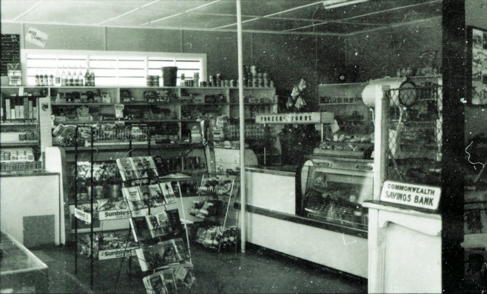 Woods Point - interior view of the General Store - High Country History Hub