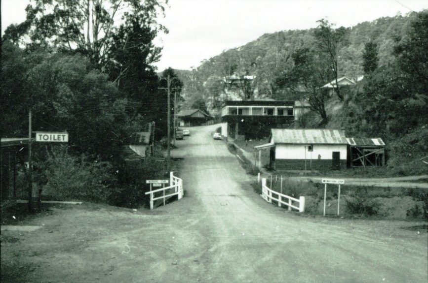 View of Woods Point - showing Museum - High Country History Hub