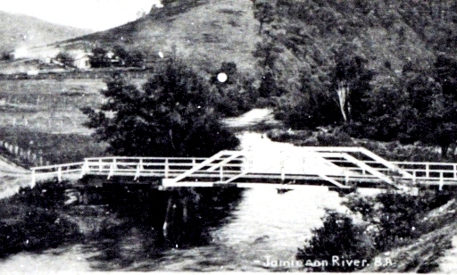 Jamieson River Bridge - High Country History Hub
