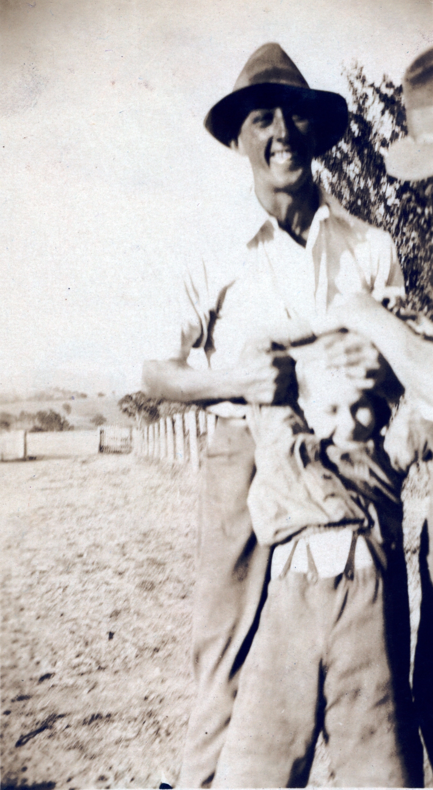 John Bostock playing with Robert Bostock - High Country History Hub