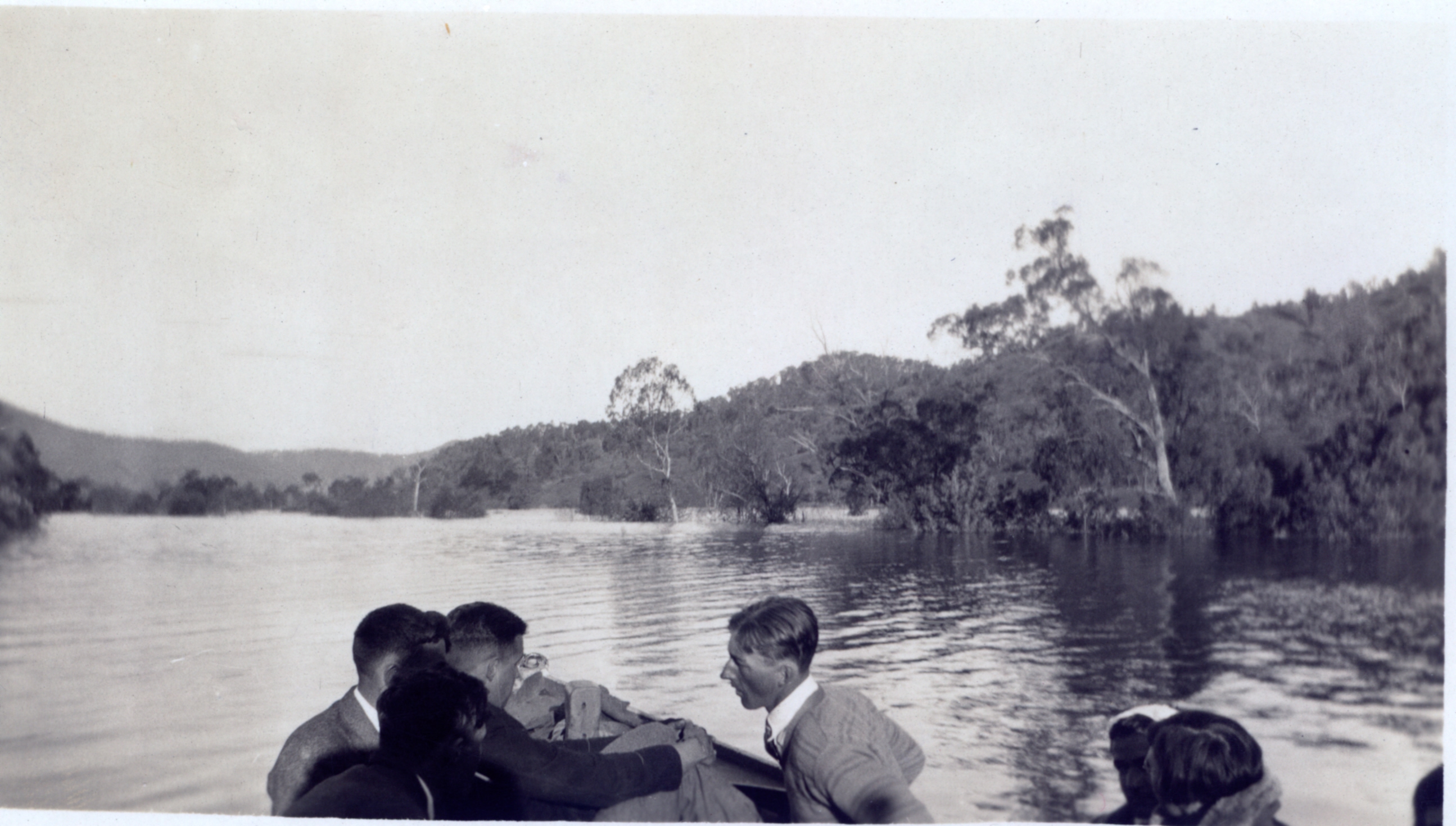 Inspecting the 'flooding' Delatite River. - High Country History Hub