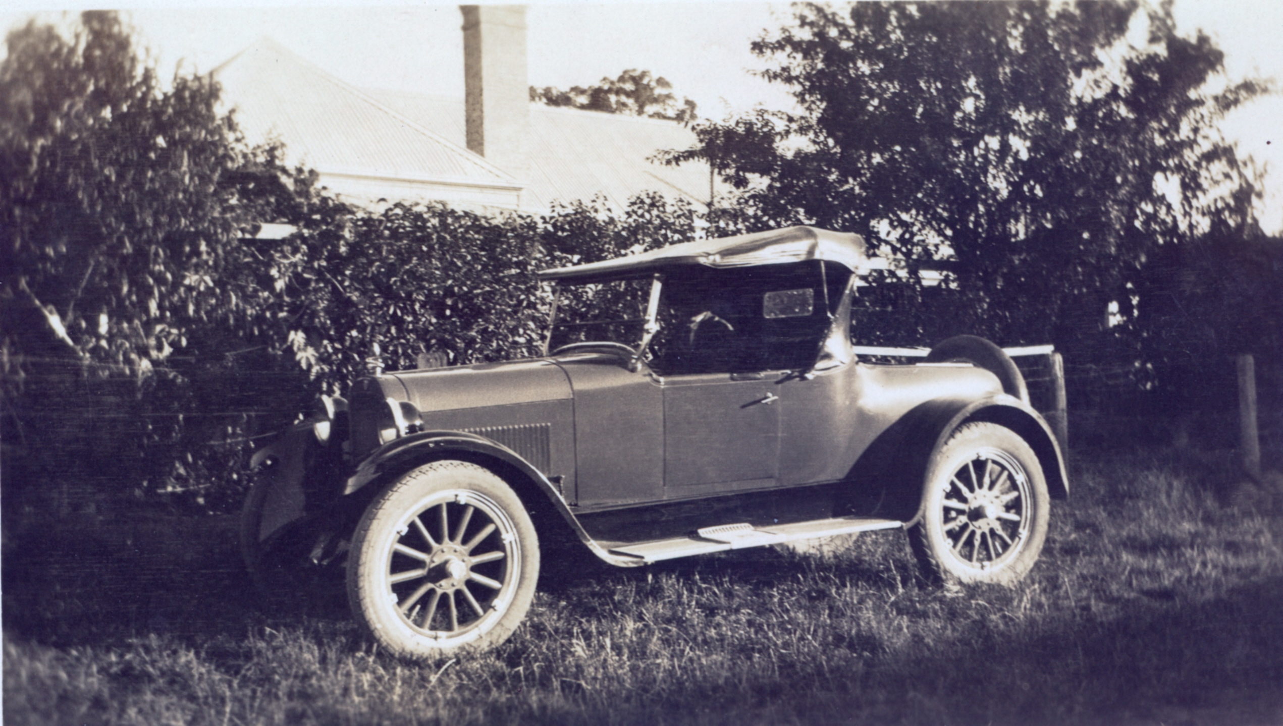 Single seater car with a dickie seat - Preston Homestead - High Country ...