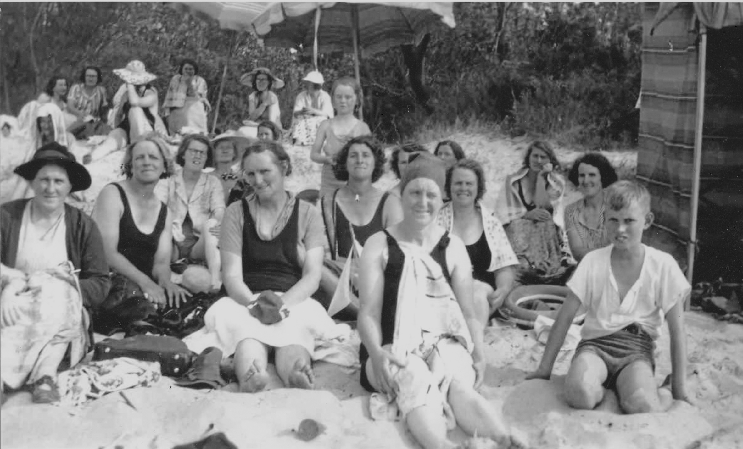 Rosebud - Mary Jane Reardon, front row first on the left. - High ...