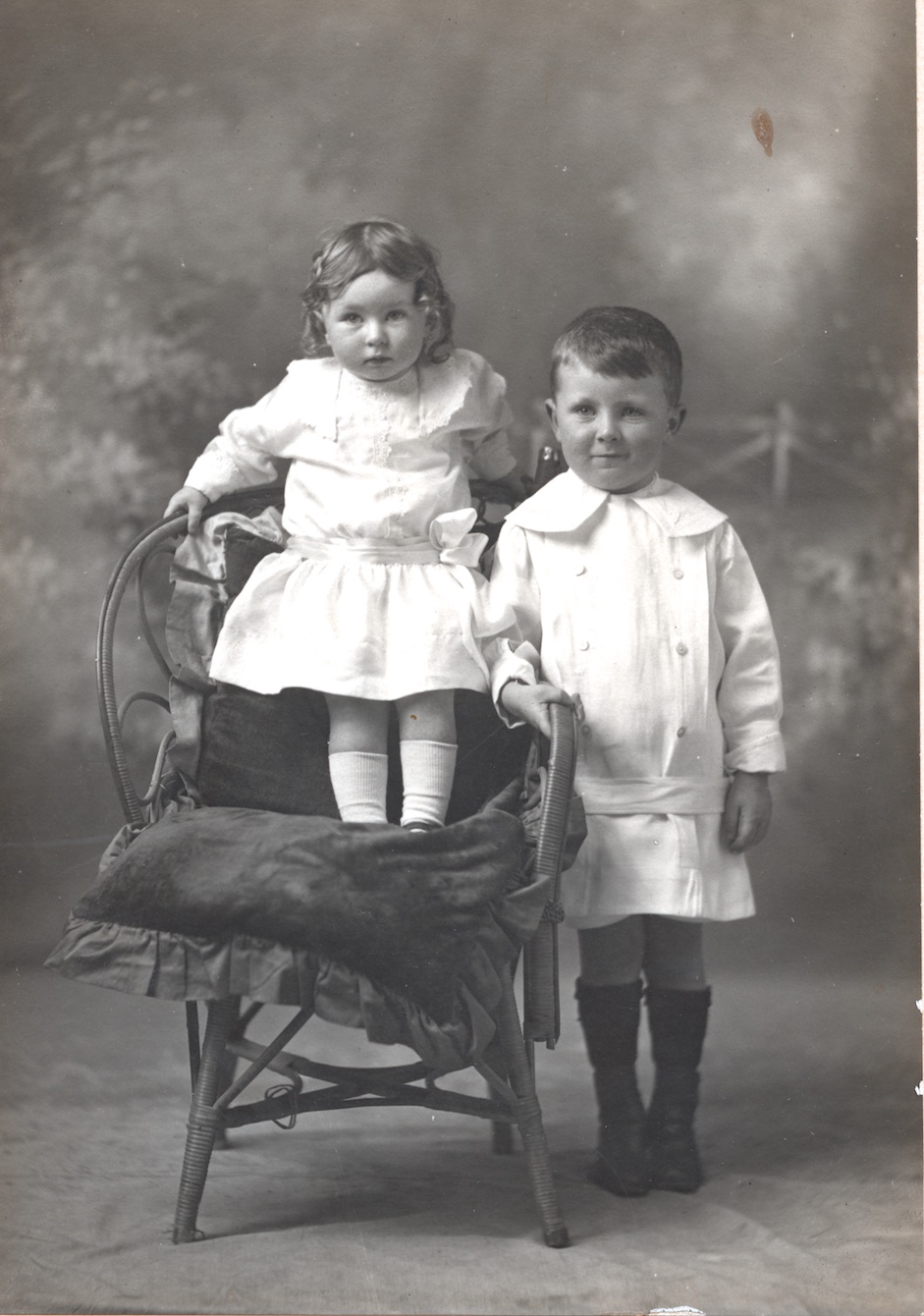 Portrait photograph of Jack and Mary Kelly. - High Country History Hub