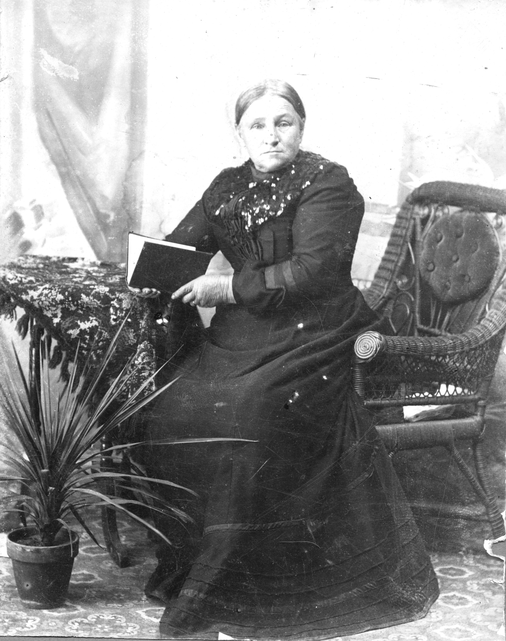 Catherine Bulmer, mother of May Walsh - great grandmother of Margaret ...